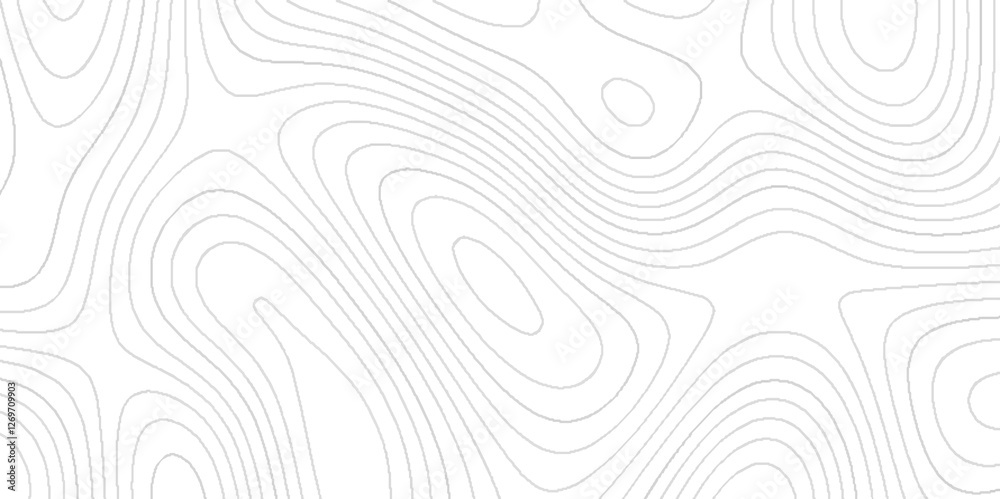 Stock-Vektorgrafik „Abstract topographic contours map with geometric ...