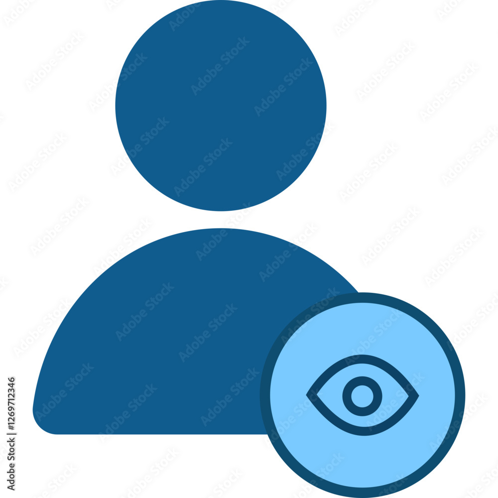 User Role and Action Icons | Web & App UI Design Stock Vector | Adobe Stock