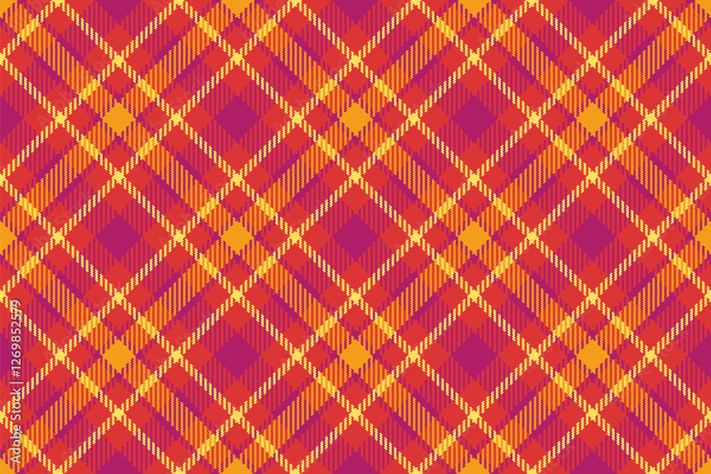 Female texture fabric pattern, domestic check seamless textile. Fur ...