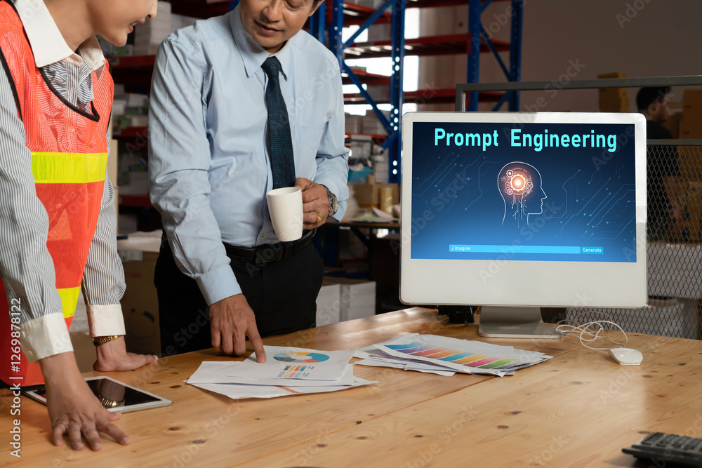 Generative AI virtual assistant tools for prompt engineer and user for ...