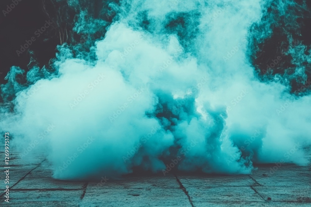 Devices for producing start-up smoke using pyrotechnics. Hand smoke ...