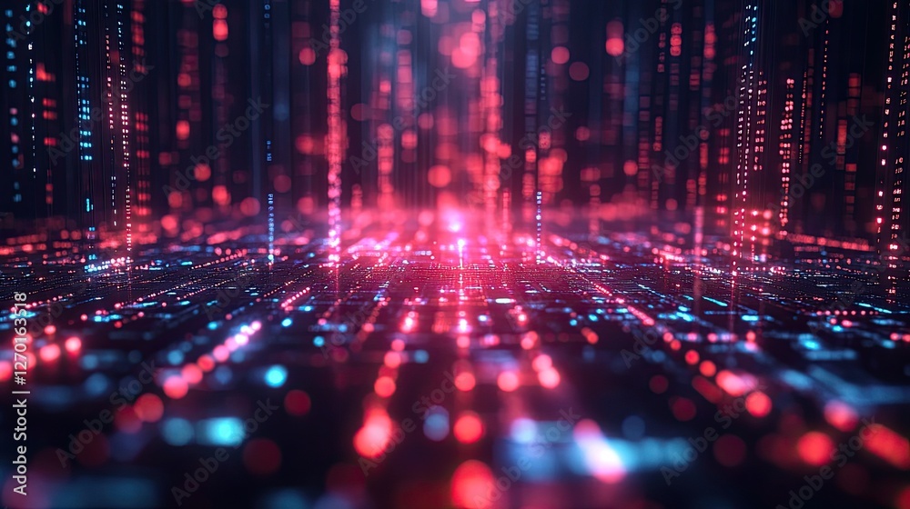 Stock-Illustration „Deep Learning: Revolutionizing AI with Deep ...