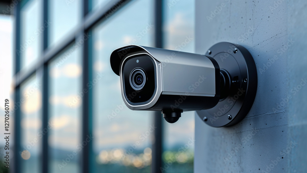 Comprehensive Outdoor CCTV Monitoring System for Enhanced Building ...
