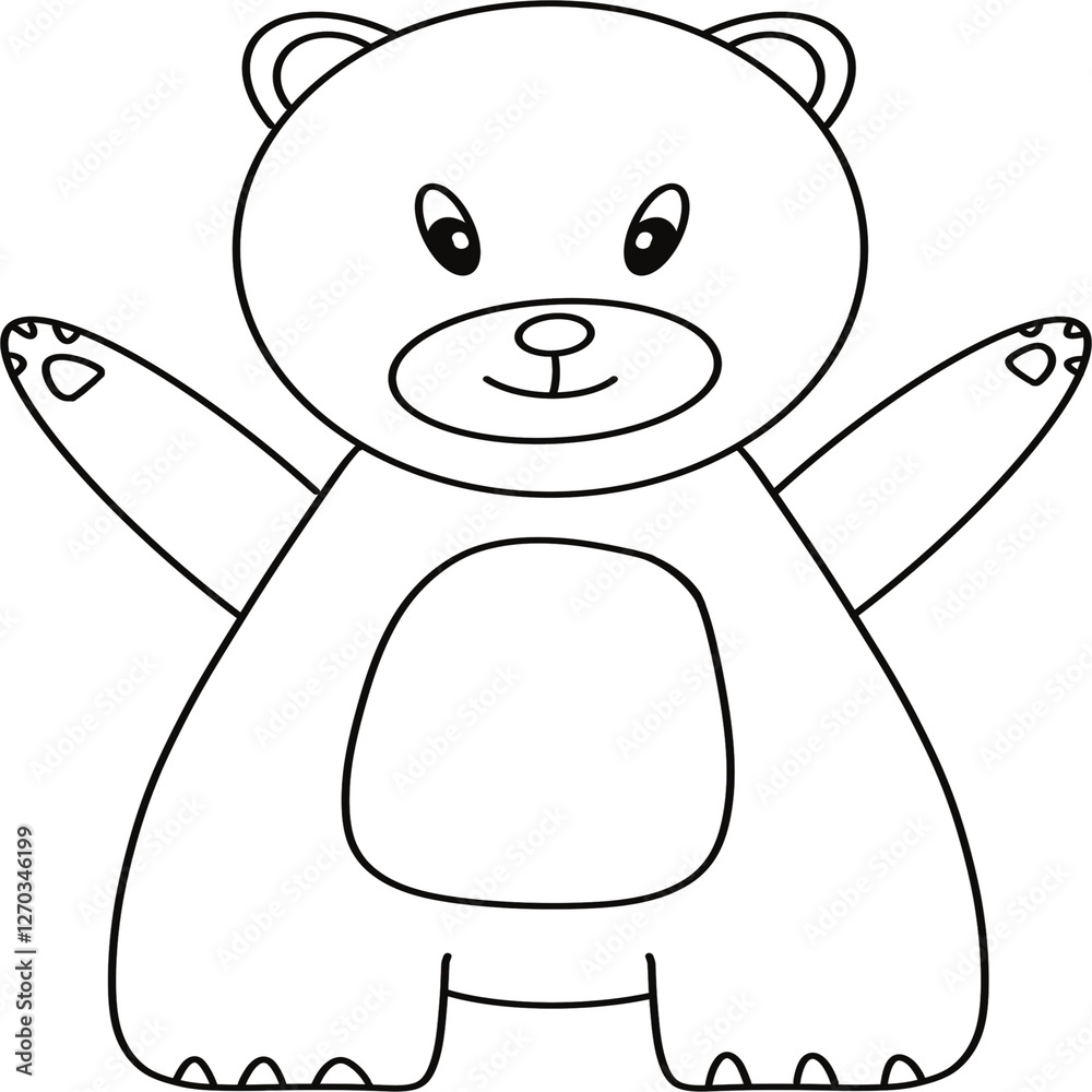 Simple line drawings in the shape of animals, line drawings for ...