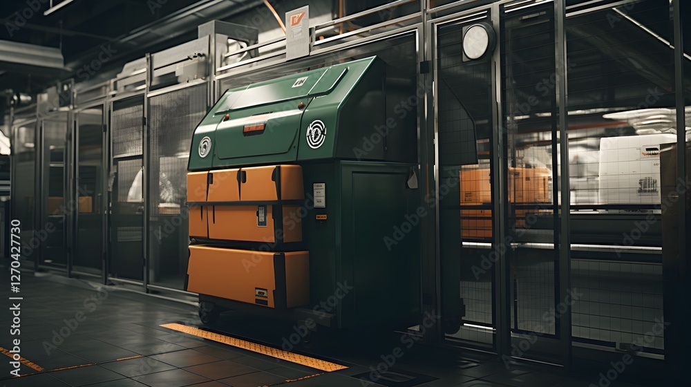 Automated Parcel Scanning System for Streamlined Delivery Confirmation ...