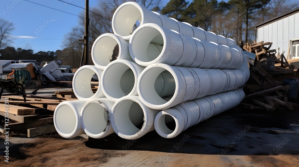 Innovative Repurposed PVC Pipe Construction Project for Sustainable ...