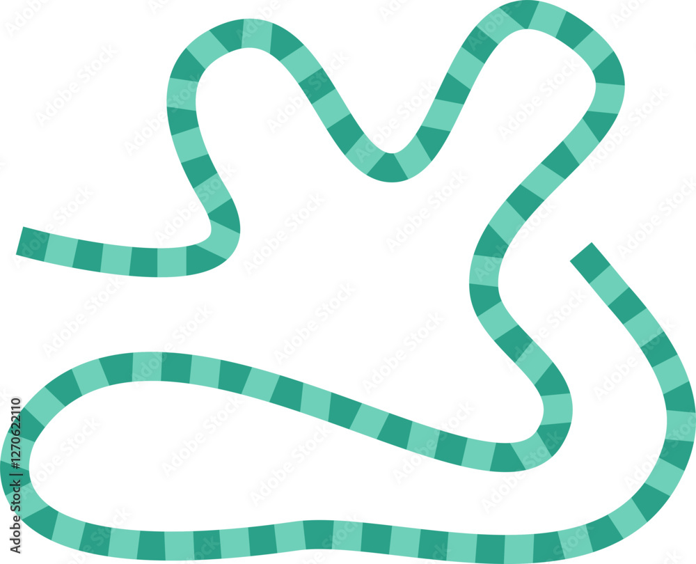 board game path Stock Vector | Adobe Stock