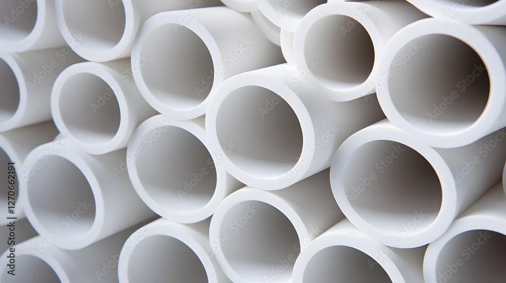 Seamless connection of PVC pipes using industrial strength adhesive for ...