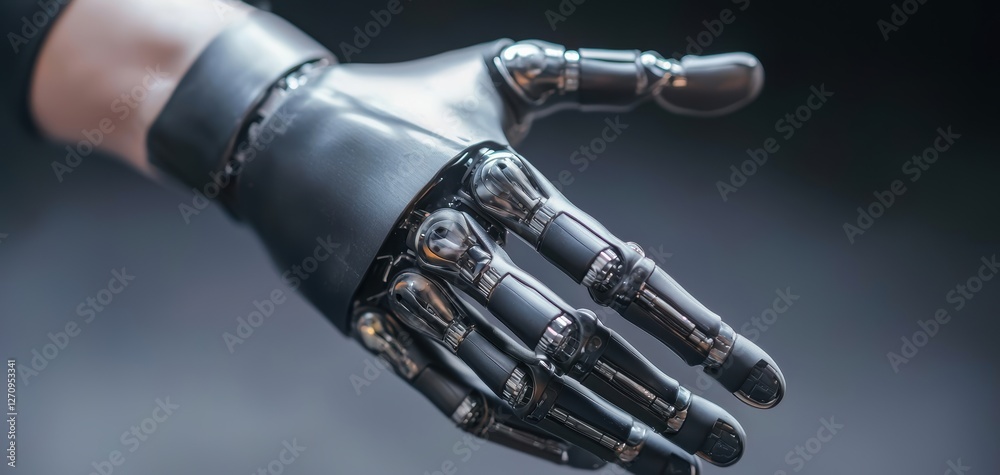 Cybernetic prosthetic limbs with AI-driven neural connectivity ...