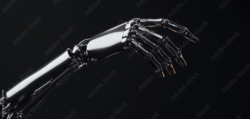 Cybernetic prosthetic limbs with AI-driven neural connectivity ...
