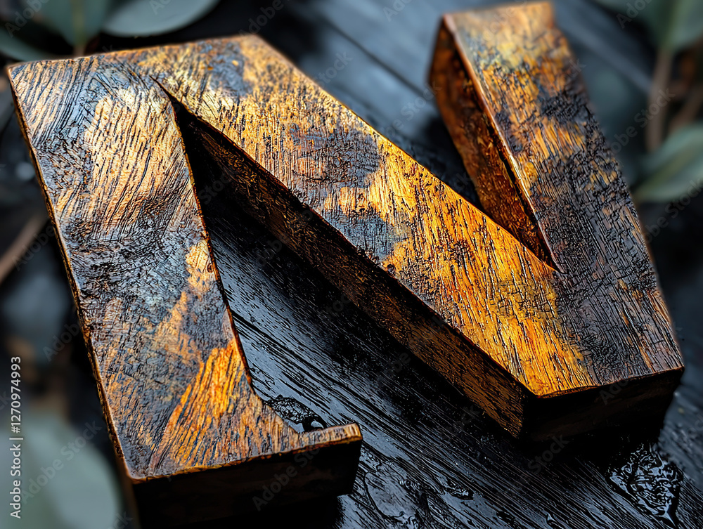 wood, font, numbers, wooden, texture, timber, natural, rustic, carved ...