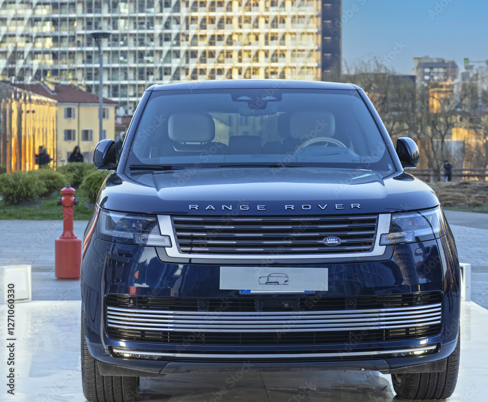 The Range Rover SV Riviera Edition.Limited Edition produced in only ten ...