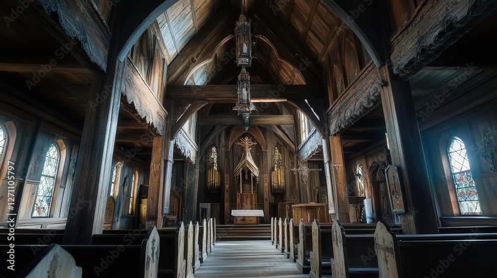 Norway stand as Viking-era masterpieces of medieval craftsmanship ...