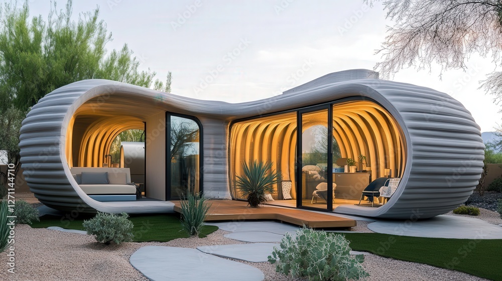 future where 3D-printed houses can be built in a day using eco-friendly ...
