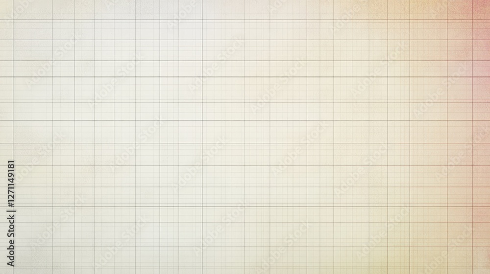 Graph Paper Background Subtle Grid Pattern Texture Stock Photo | Adobe ...