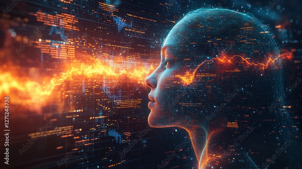 Artistic visualization of academic success dynamic charts motivational ...