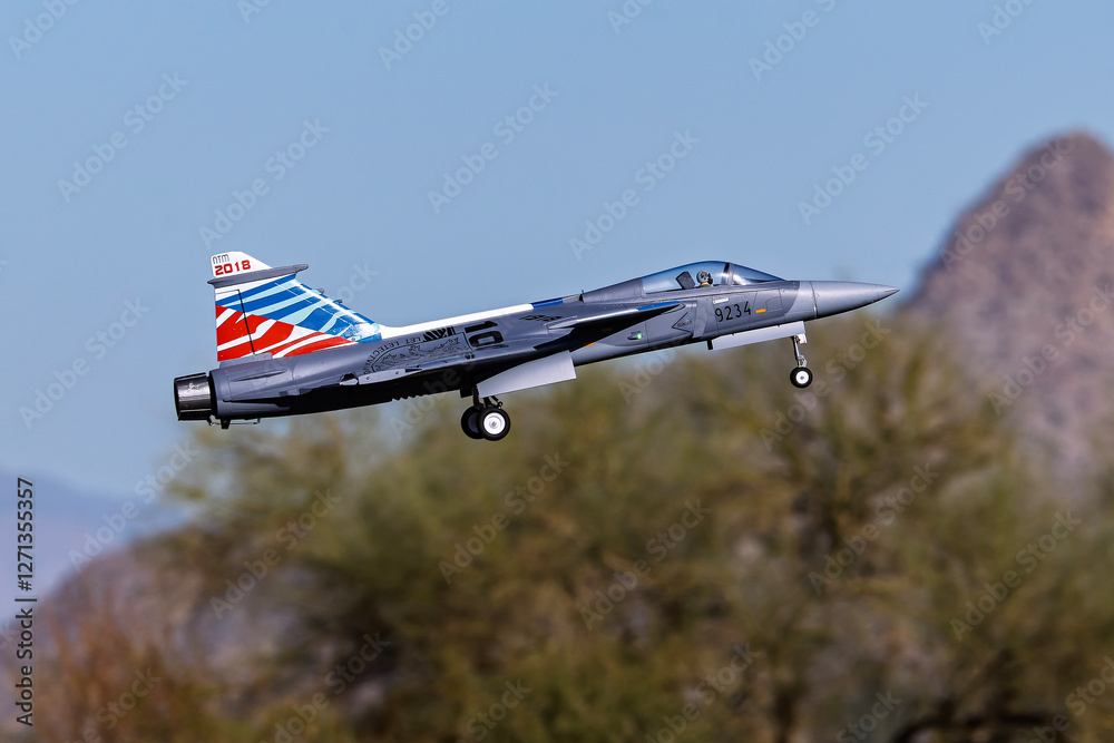 AMPS RC Park 2-15-2025 Phoenix, AZ, USA.. Scale radio controlled model ...