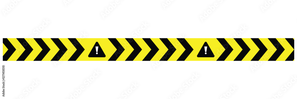 caution warning tape set, designed for industrial safety, roadwork ...