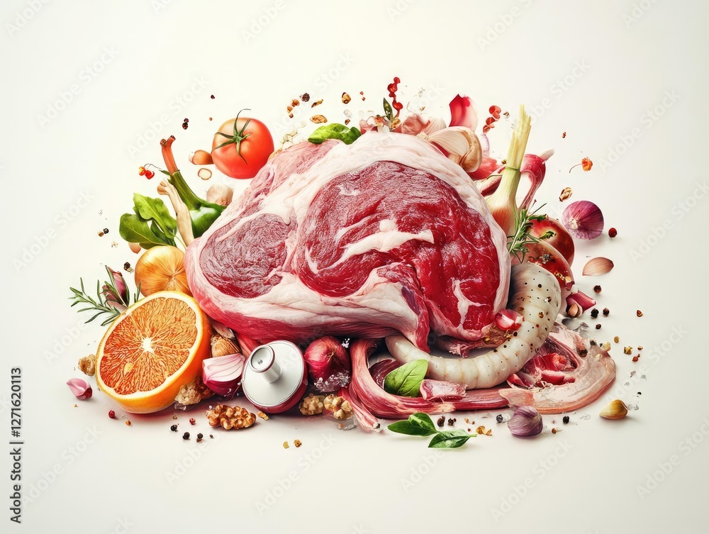 Holistic Health and Nutrition Guide with Human Anatomy Diagrams and ...