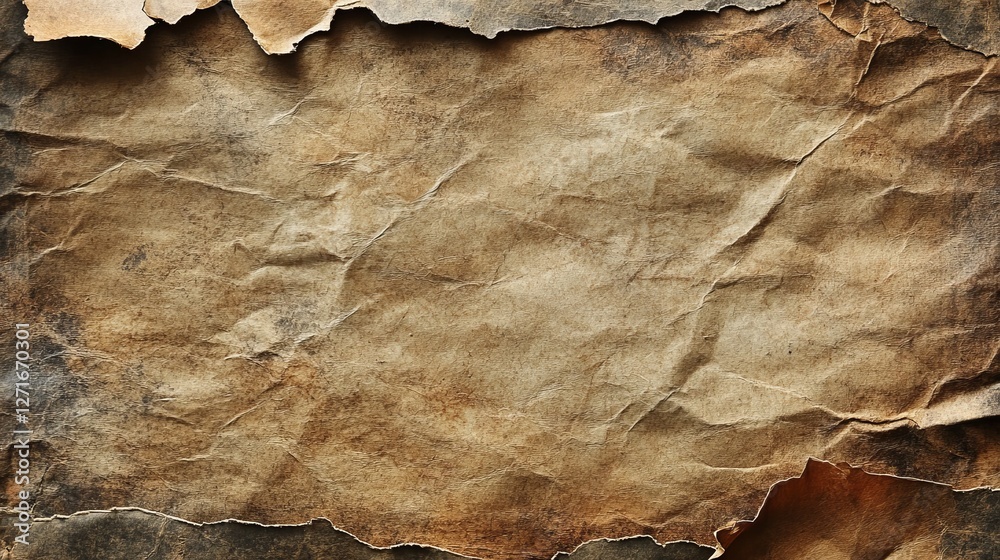 Discover a rustic, aged paper background with a unique texture. This ...