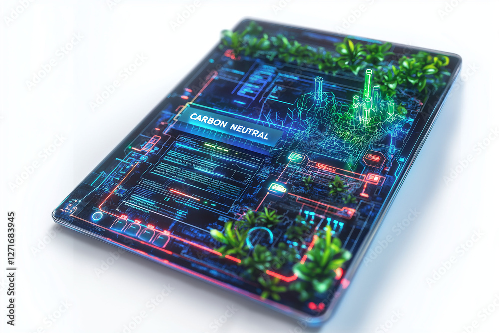 Carbon neutral offset impact. Industrial carbon offset program ...