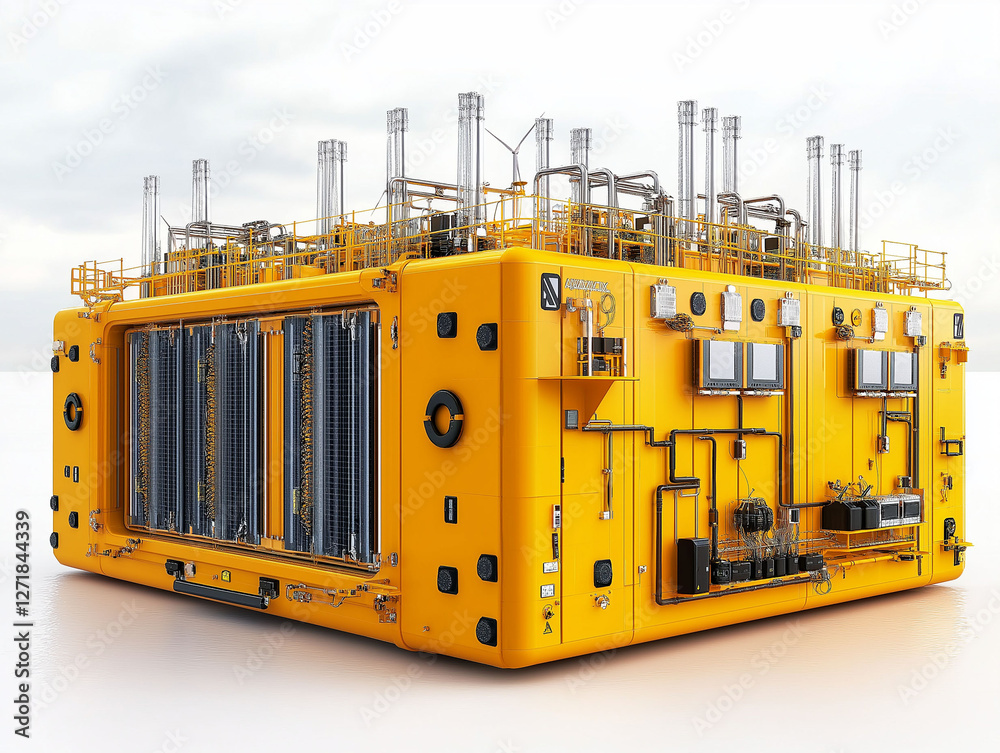 Energy storage grid sustainability. Floating energy storage solutions ...