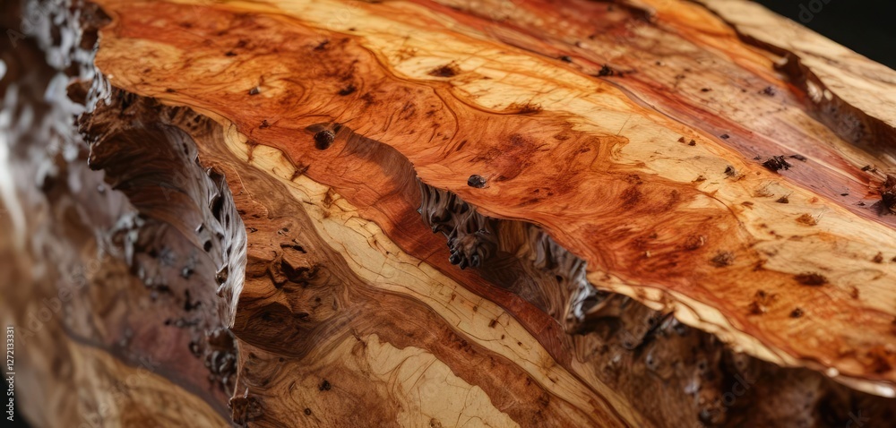 Exotic Amboyna wood burl with vibrant back dot colors , amboyna wood ...