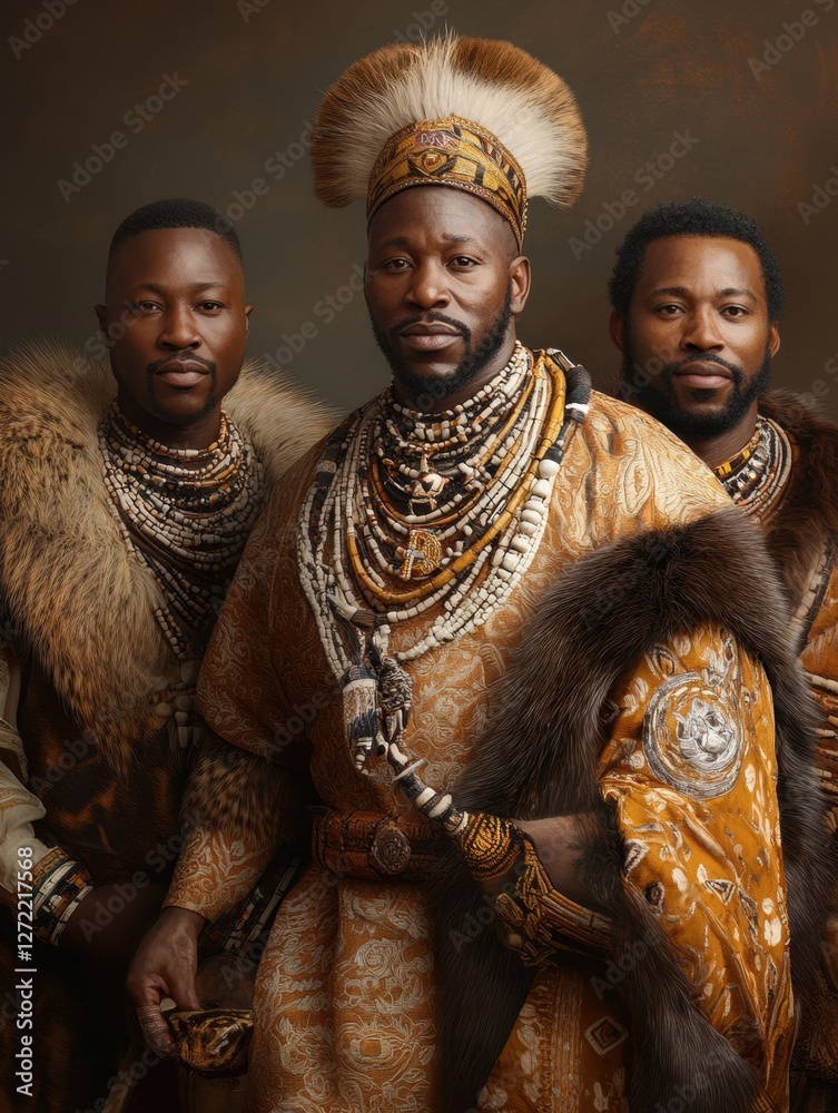 Colorful African posters showcasing rich cultural elements, from ...