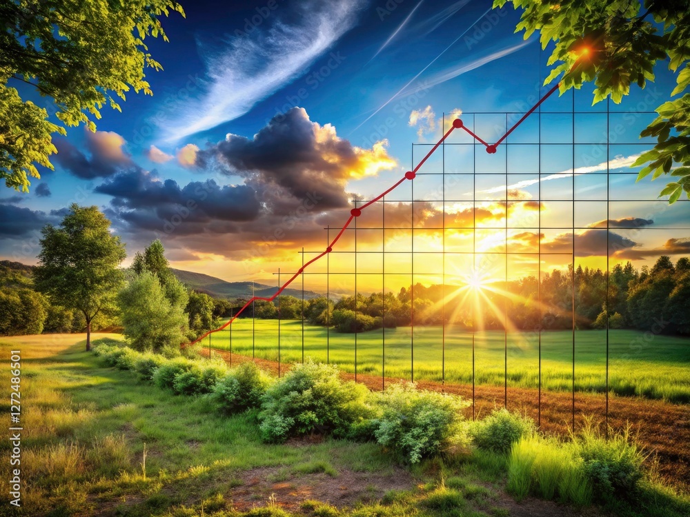 Stunning landscape photography reveals exponential growth, charting ...