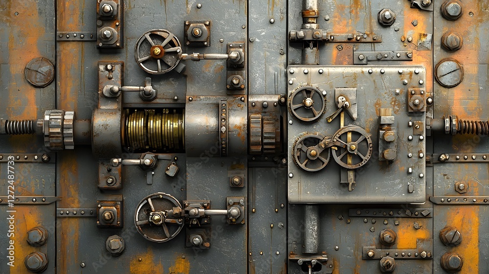 photo showcasing the intricate design and robust construction of a ...