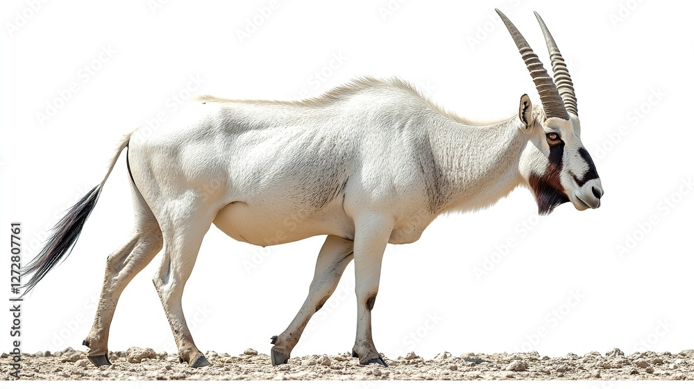 arabian oryx in png format with transparent background ideal for ...