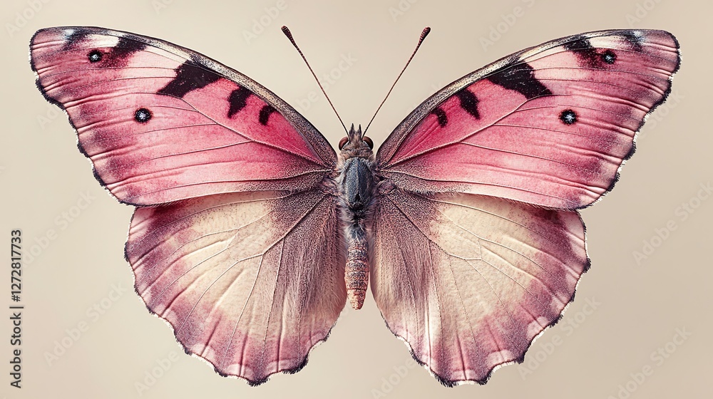 beautiful pink butterfly png with transparent background for digital ...