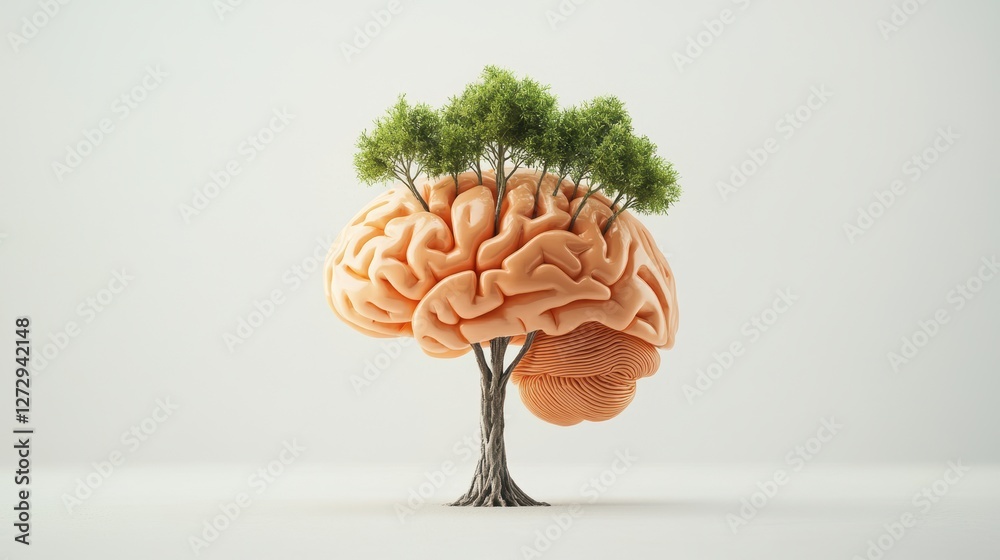 Neuroplasticity the brain's adaptation for mental health through ...