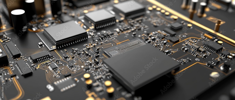 Exploring video card pcb layouts a detailed gigapixel high fidelity ...