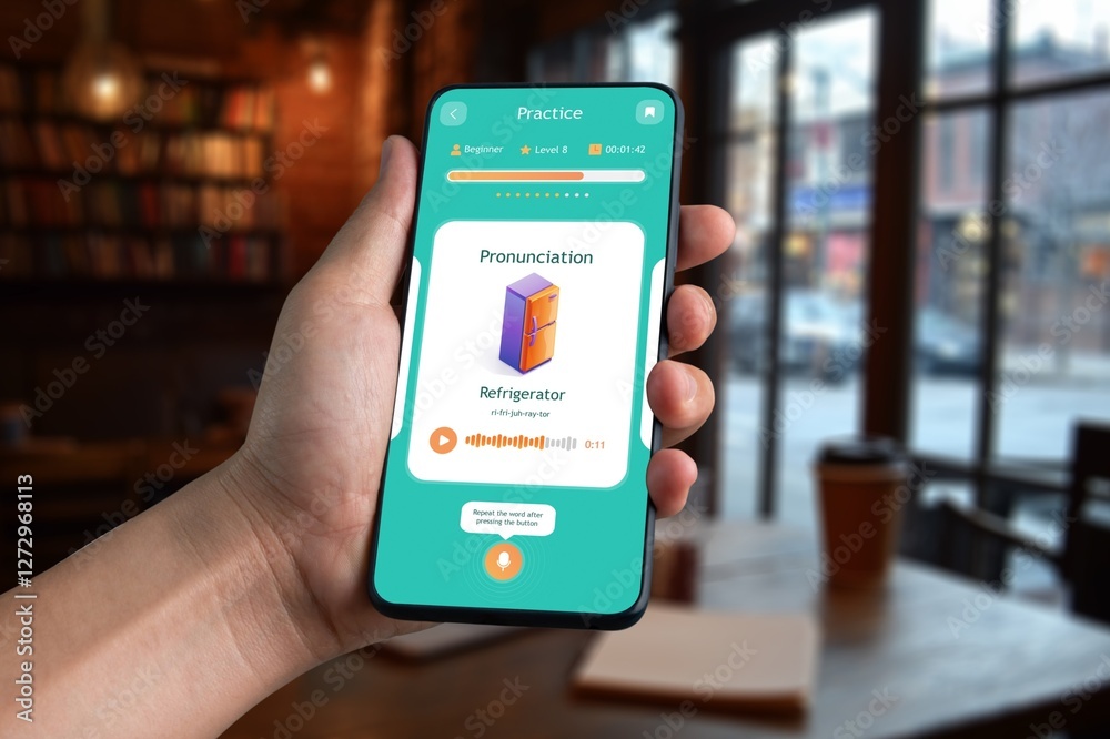 Mobile Application for Language Learning Focused on Vocabulary Practice ...