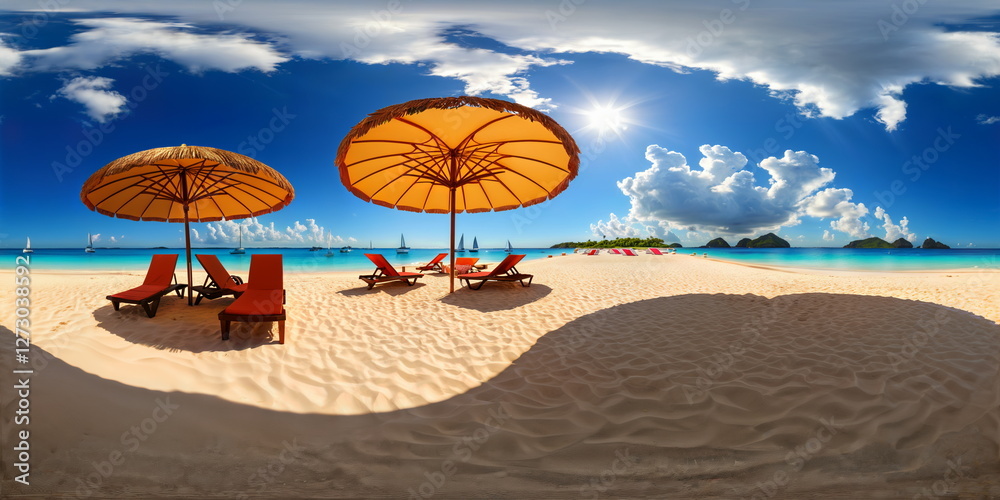 Full 360 degrees seamless spherical panorama HDRI equirectangular ...