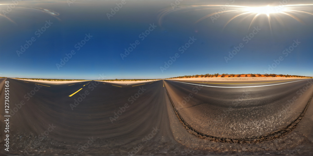 Full 360 degrees seamless spherical panorama HDRI equirectangular ...
