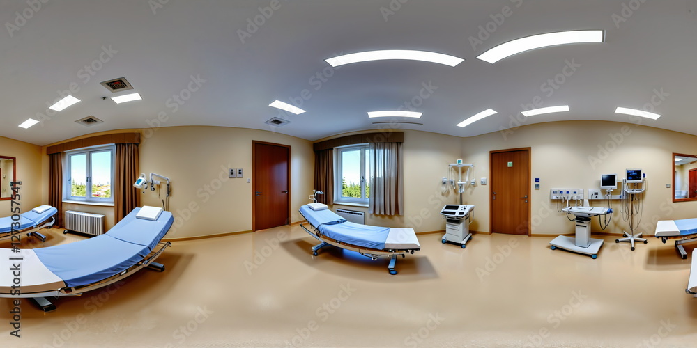 Full 360 degrees seamless spherical panorama HDRI equirectangular ...