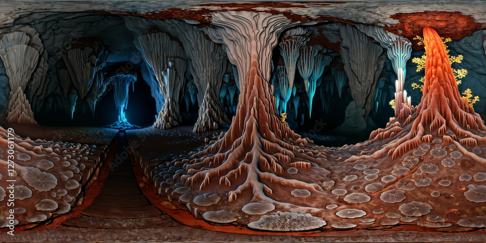 Full 360 degrees seamless spherical panorama HDRI equirectangular ...