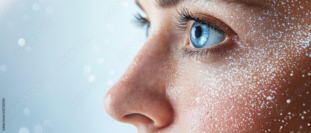 Visual Comparison of Normal, Healthy Skin and Sun-Damaged Skin ...