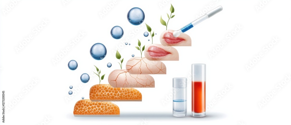 Comprehensive Medical Infographic Illustrating the Various Stages of ...