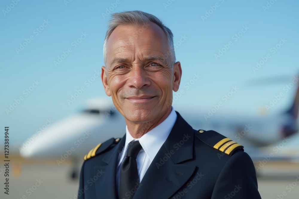 Head and shoulders portrait of a Mauritian smiling 50 years old male ...