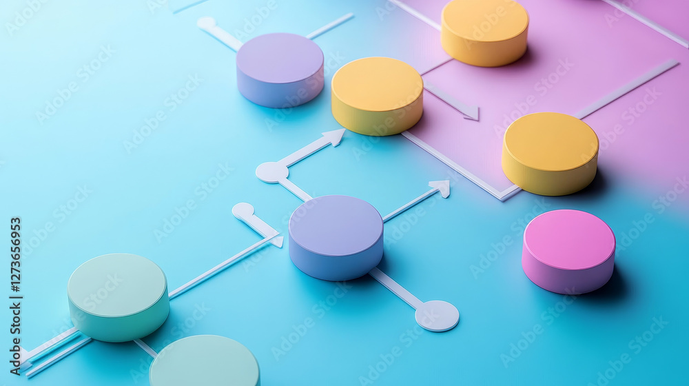 Diagram chart graph elements business infographic flow sheet data ...