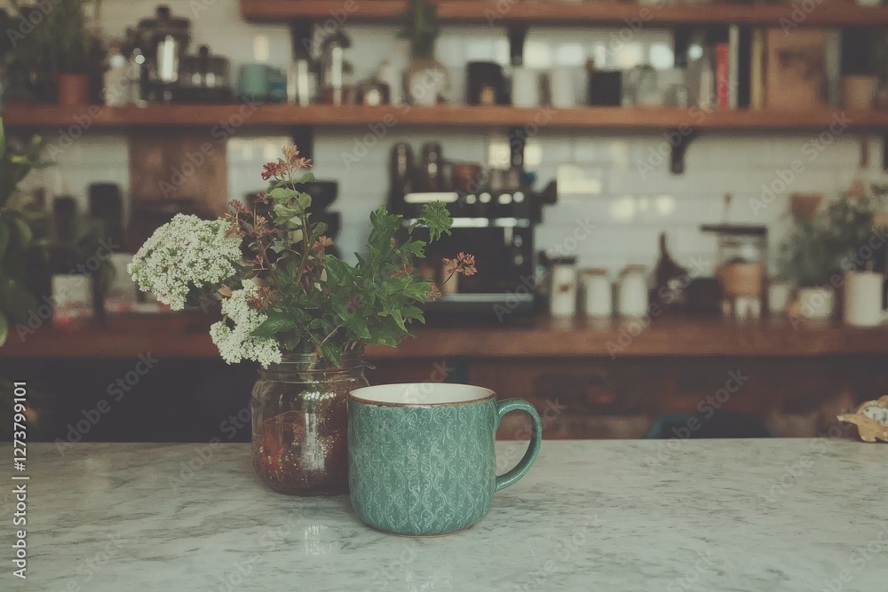 Nanyang coffee is showcased in a classic kopitiam atmosphere ...