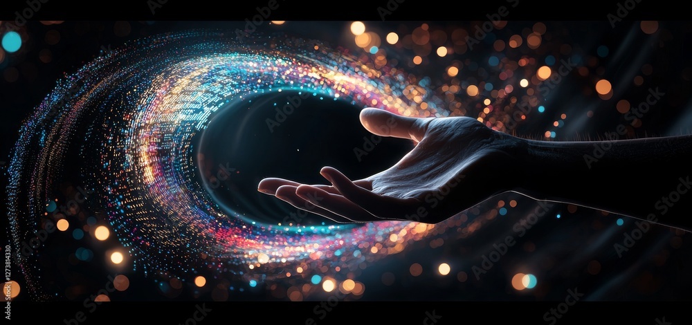 The first point of contact is made when a hand touches a spinning ...