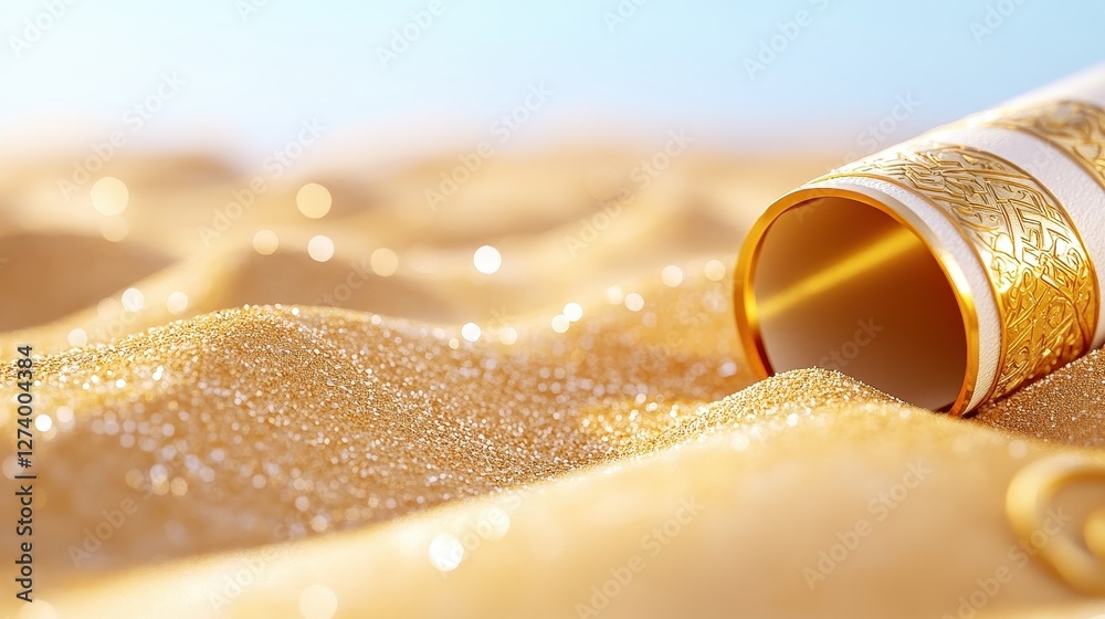 Journey of Liberation: Symbolic Exodus from Egypt in the Desert Sands ...