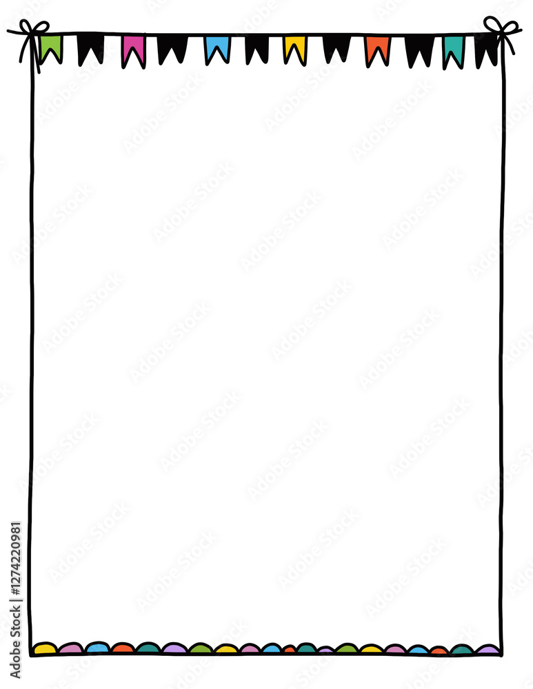 School supplies border clipart. Back to school border. Educational ...