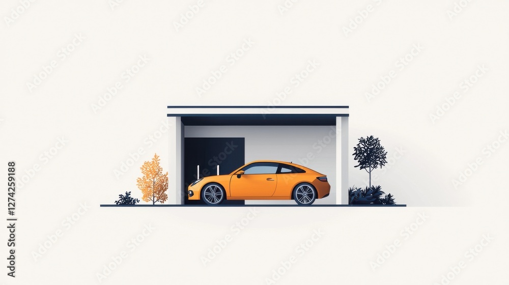 Designing car parking icons for park and ride station layouts in urban ...