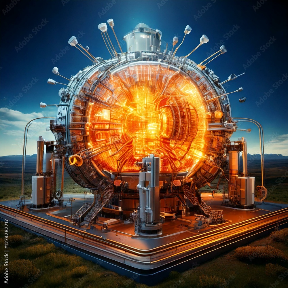 "Next-Gen Energy: Nuclear Fusion Reactor Prototype" "Breakthrough in ...