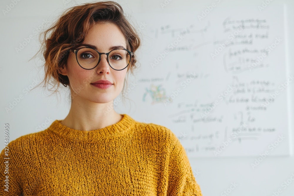 Maternity design inspiration pregnant woman sketching nursery murals in ...